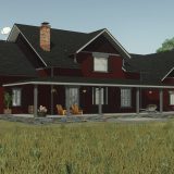 EMR Farm House V1.0.0.0 - FS25 / FS22 Mod
