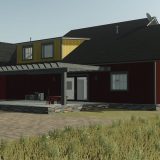 EMR Farm House V1.0.0.0 - FS25 / FS22 Mod