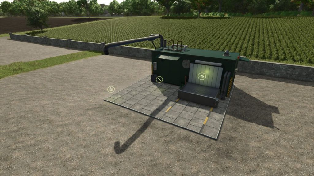 Fertilizer Production V1.0.0.0 - FS25 / FS22 Mod
