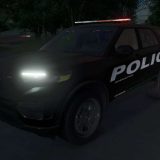 Ford Explorer Police v1.0.0.0 - FS25 / FS22 Mod