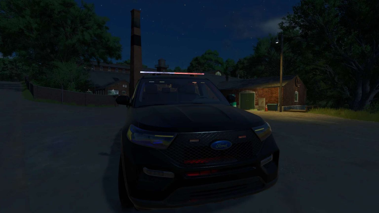 Ford Explorer Police v1.0.0.0 - FS25 / FS22 Mod