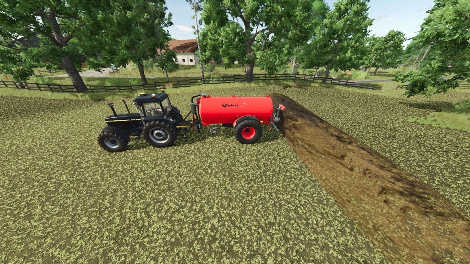 Galvanized Slurry Tank Set 9000l v1.0.0.0 - FS25 / FS22 Mod