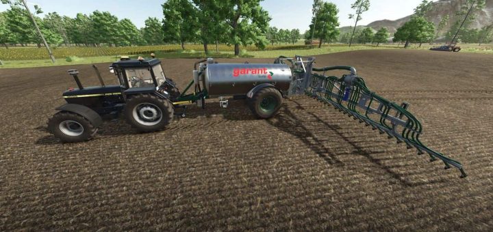 Galvanized Slurry Tanker Mods | FS22 Mods | Farming Simulator 22 Mods