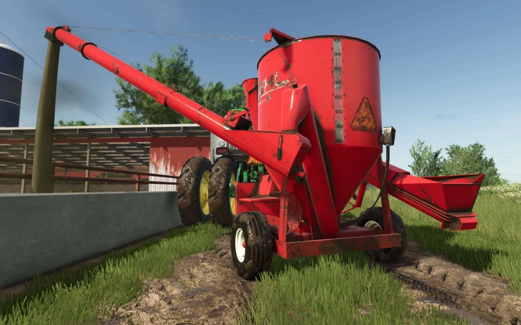 Gehl Mix All 125 v1.0.0.0 - FS25 / FS22 Mod