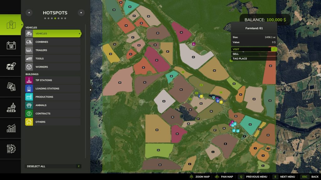 Glen Hon, Tasmania (Australia) V1.0.2.0 - FS25 / FS22 Mod