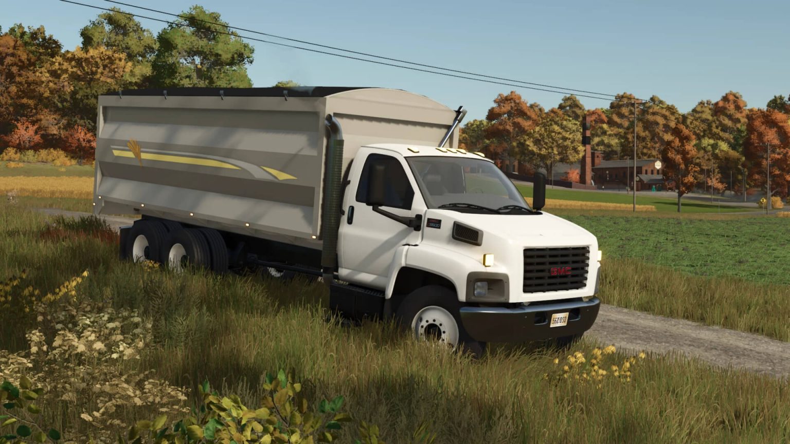 GMC Topkick C8500 v1.0.0.0 - FS25 / FS22 Mod