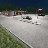 Harley Davidson Dealership v1.0.0.0 - FS25 / FS22 Mod