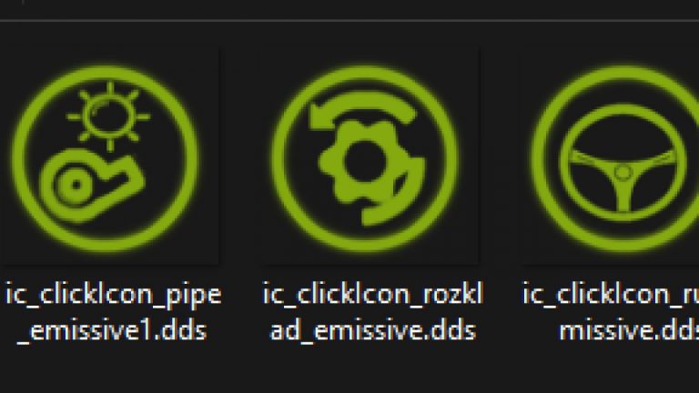 Interactive Control custom icons V1.0.0.0 - FS25 / FS22 Mod