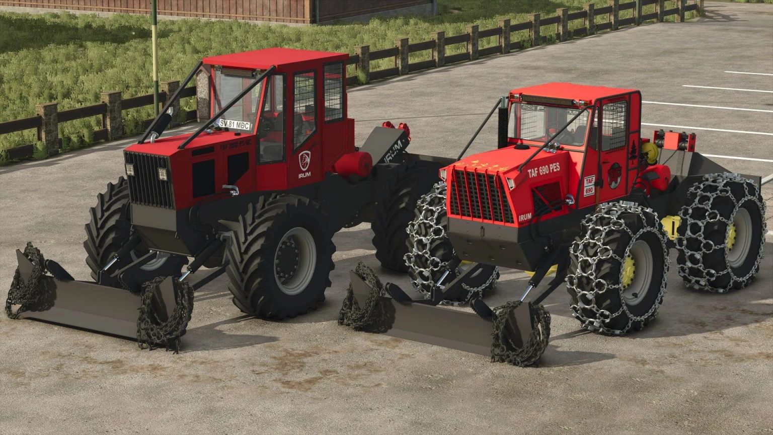 Irum TAF 2012 PC-6C & 690 PES v1.0.0.0 - FS25 / FS22 Mod