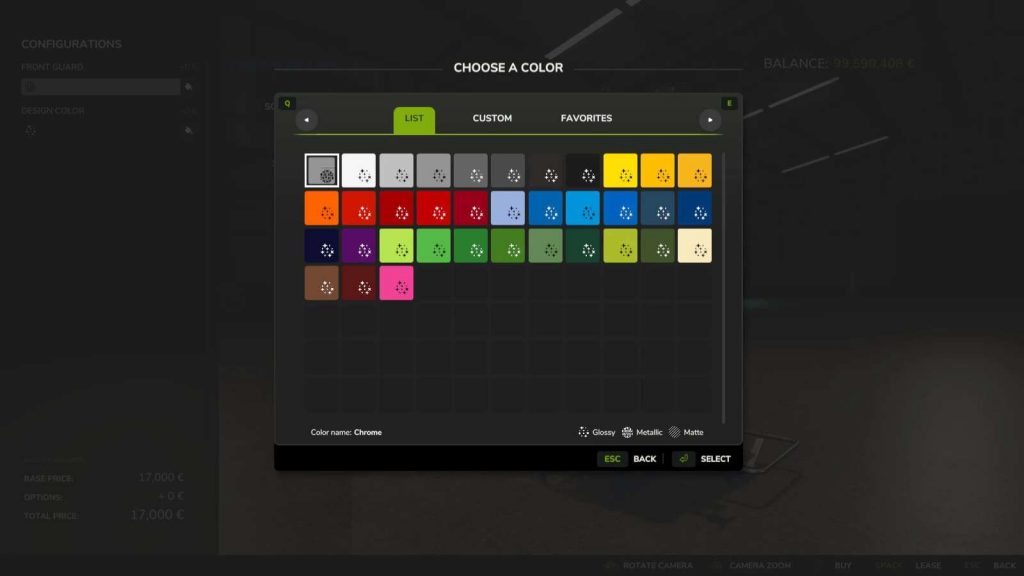 ISARIA Color And Range Extension v1.0.0.0 - FS25 / FS22 Mod