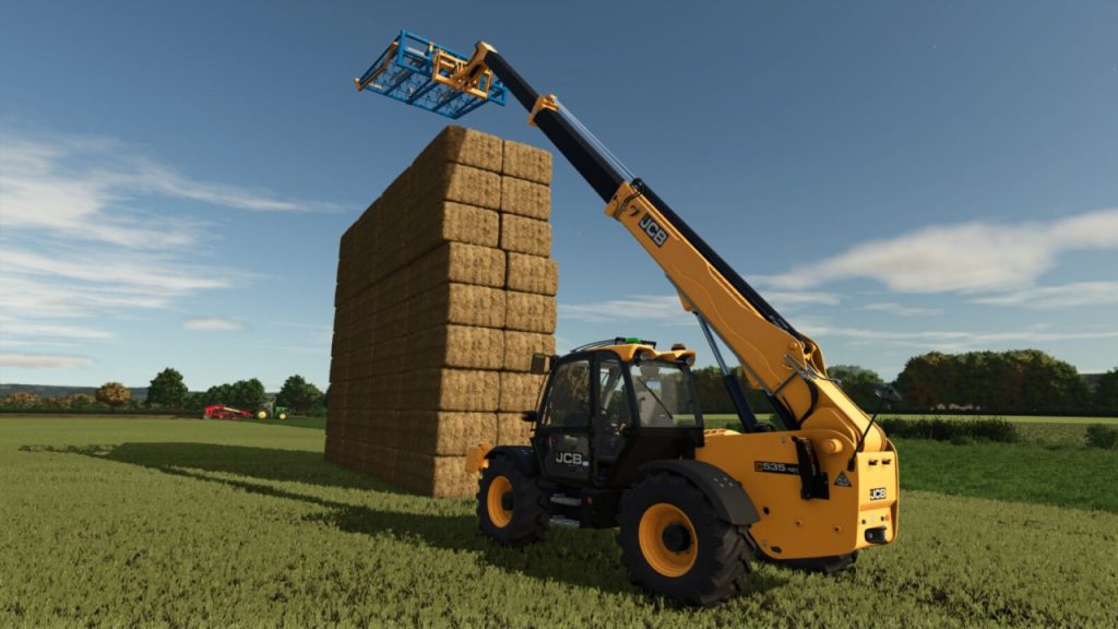 JCB Construction Loadall V1.0.0.0 - FS25 / FS22 Mod