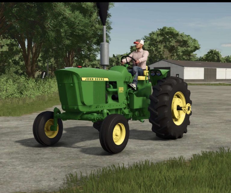 John Deere 3020 V0.5.0.0 - FS25 / FS22 Mod