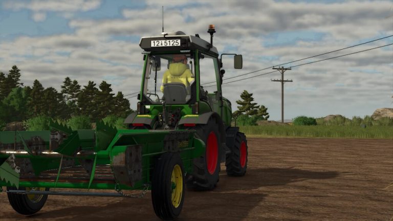John Deere 34 Rust Edition v1.0.0.0 - FS25 / FS22 Mod