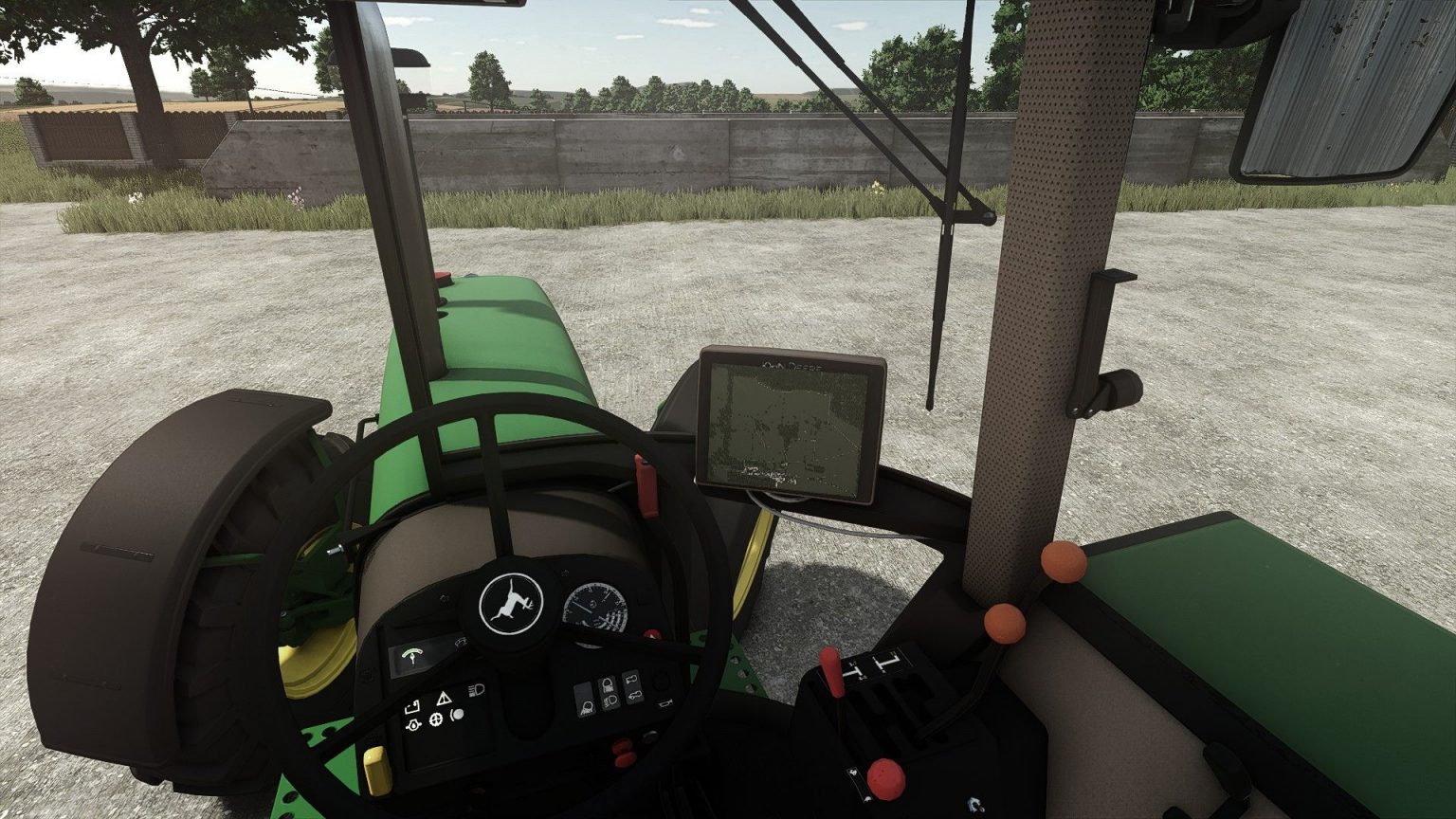 John Deere 3650 V1.1.0.0 - FS25 / FS22 Mod