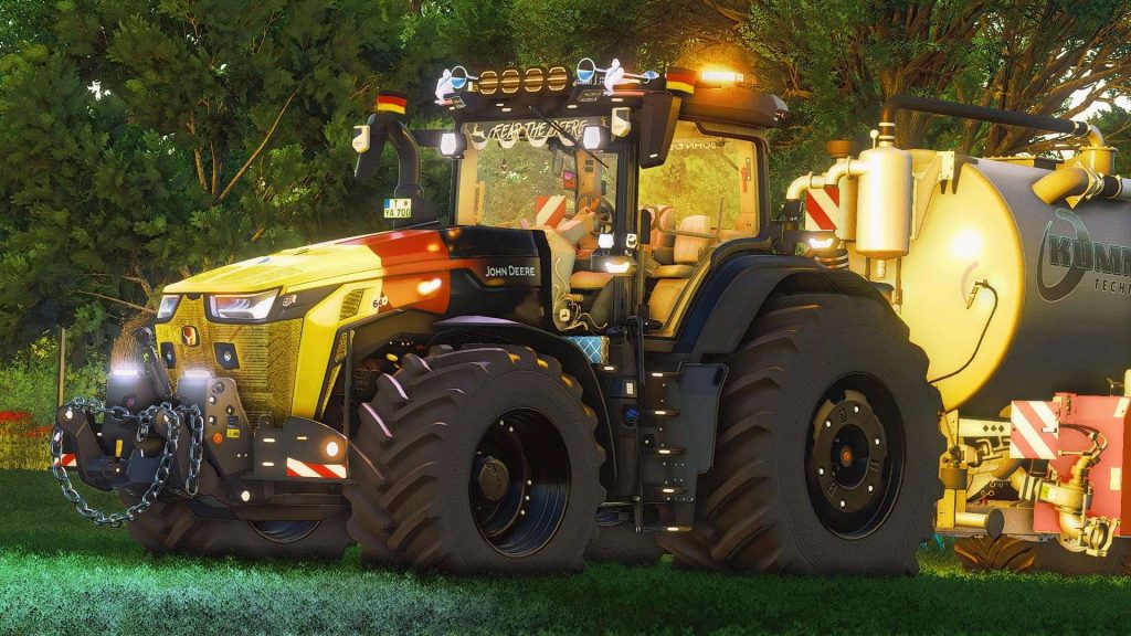 John Deere 8R Extra v1.0.0.3 - FS25 / FS22 Mod