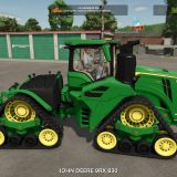John Deere 9R 830 / 9RX 830 V1.0.0.1 - FS25 / FS22 Mod