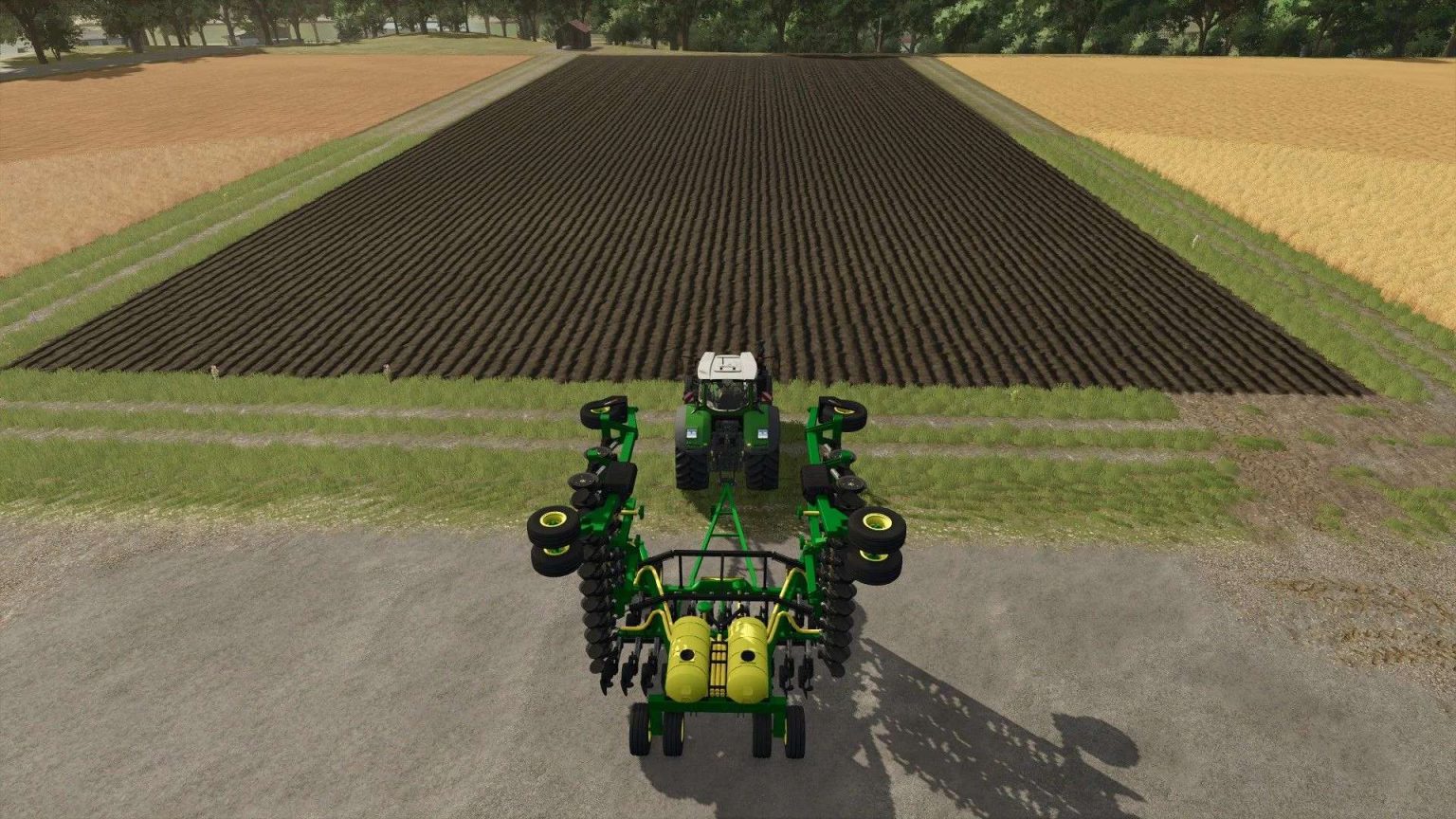 John Deere Air Seeder 50M v1.0.0.0 - FS25 / FS22 Mod