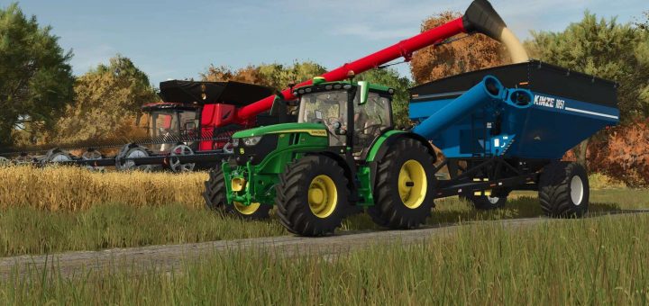 Grain Cart Mods | FS22 Mods | Farming Simulator 22 Mods