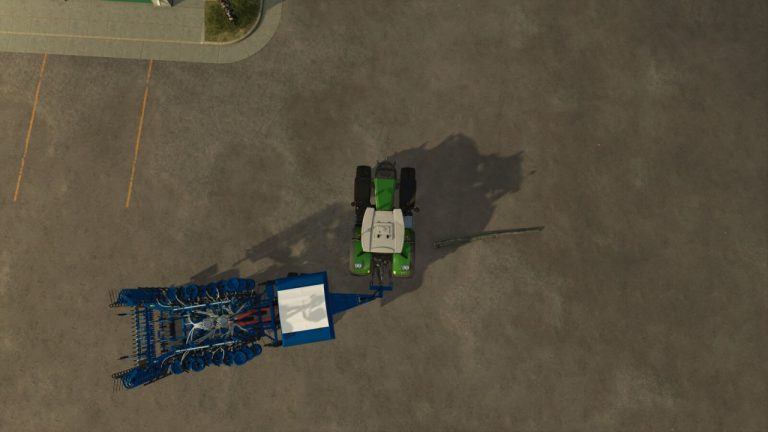 Köckerling Drawbar V1.0.0.0 - FS25 / FS22 Mod