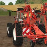 Kuhn GF 8712 Rust Edition v1.2.0.0 - FS25 / FS22 Mod