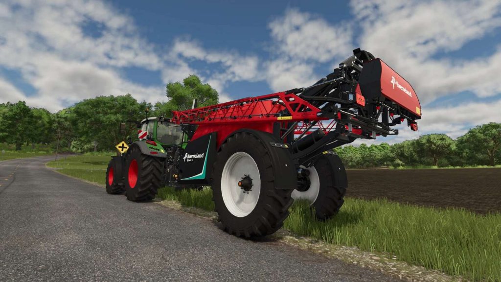 Kverneland IXtrack T4 v1.0.0.0 - FS25 / FS22 Mod