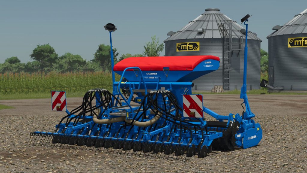 Lemken Solitair 9 V1.0.0.1 - FS25 / FS22 Mod