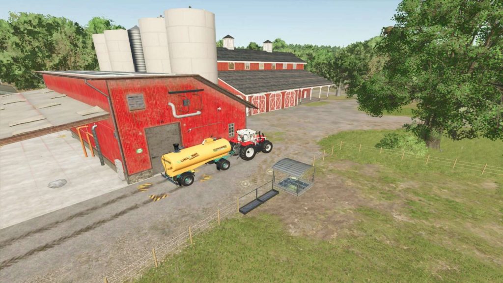 Lime Factory v1.0.0.0 - FS25 / FS22 Mod