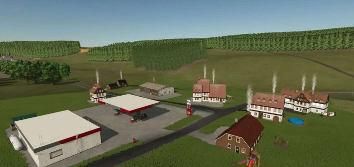 Quarry Farmland Mods | FS22 Mods | Farming Simulator 22 Mods