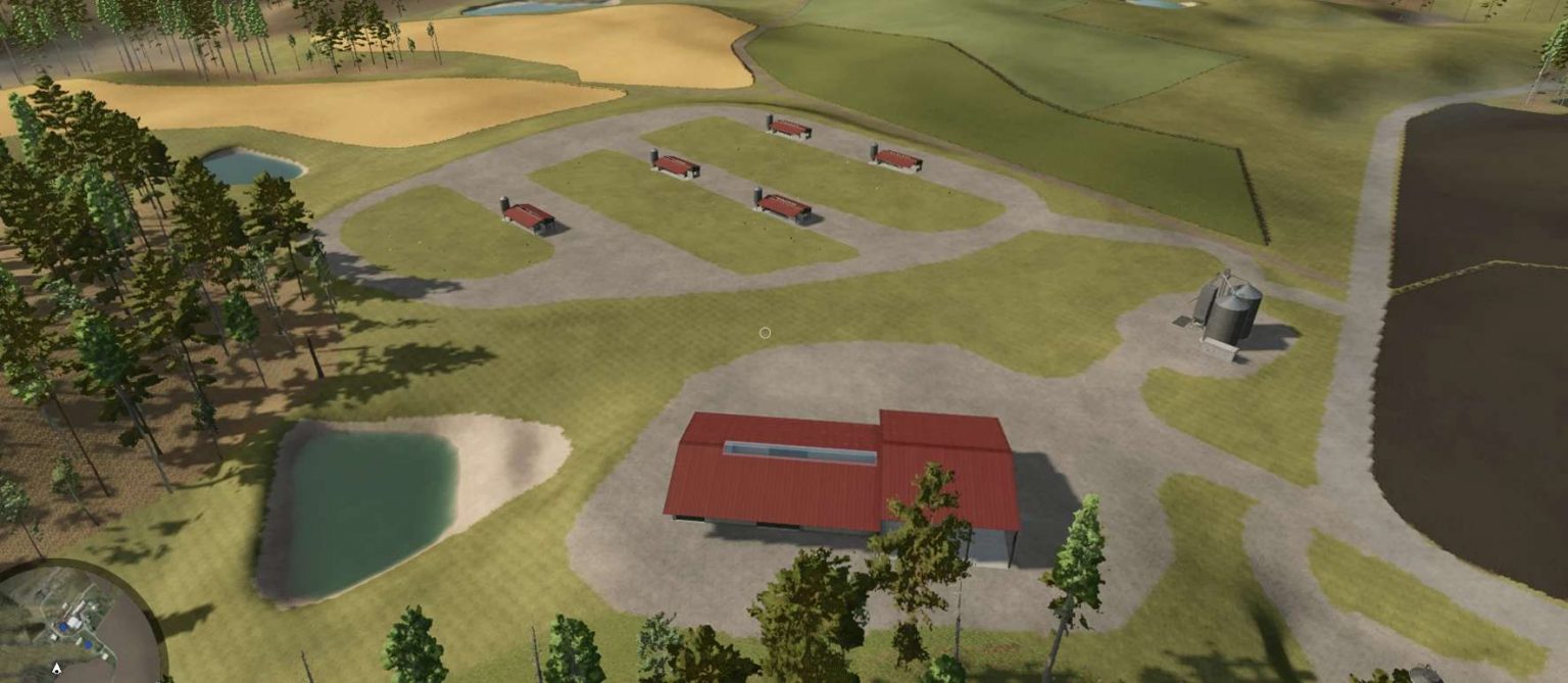 Mason County, West Virginia Map v1.0.0.0 - FS25 / FS22 Mod