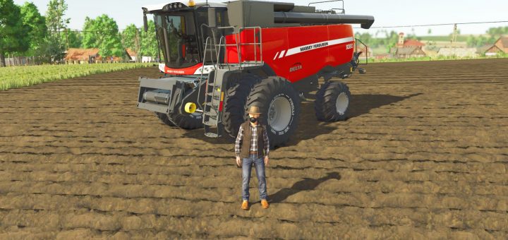 Massey Ferguson Delta Mods | FS22 Mods | Farming Simulator 22 Mods