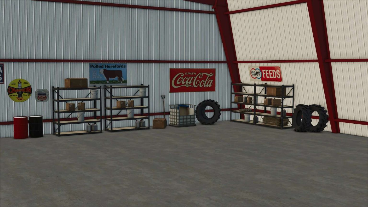 Metal Shop Butler v1.0.0.0 - FS25 / FS22 Mod