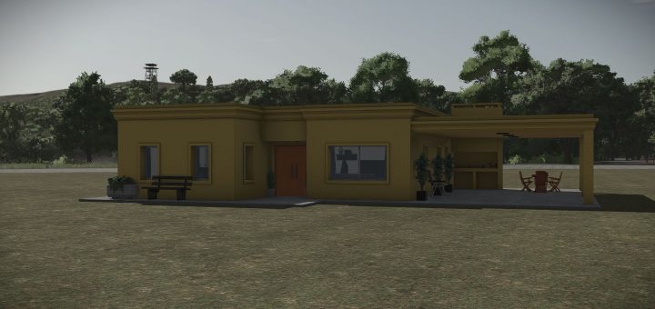 Modern House Mods | FS22 Mods | Farming Simulator 22 Mods