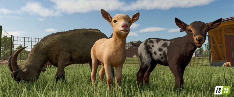 More Visual Animals v1.0.0.0 - FS25 / FS22 Mod