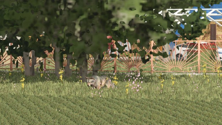 More Wild Animals V1.0.0.0 - FS25 / FS22 Mod