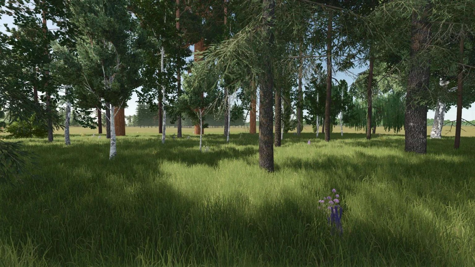 New trees types + new tree limit v1.1.3.0 - FS25 / FS22 Mod