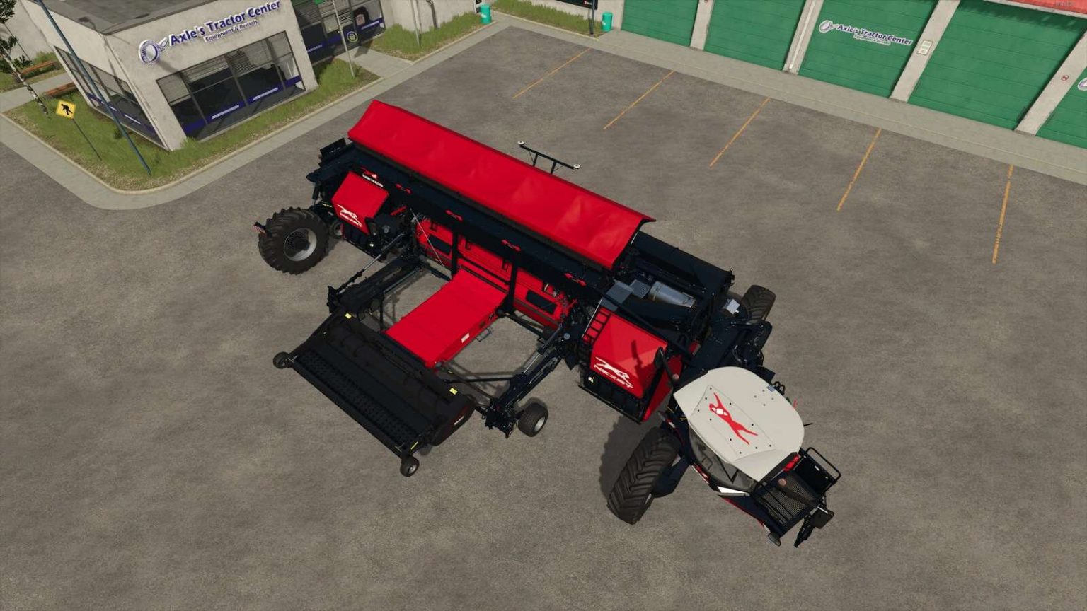 NEXAT PW 8 v1.0.0.0 - FS25 / FS22 Mod