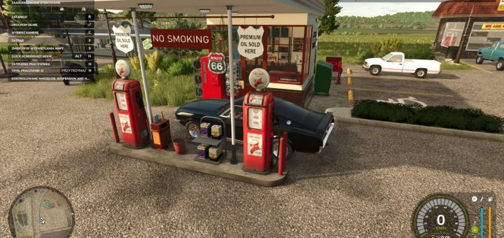 Old Gas Station Mods | FS22 Mods | Farming Simulator 22 Mods