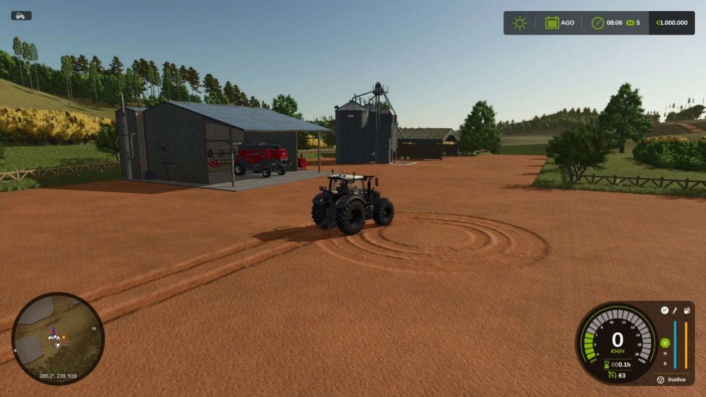 Pampa lands v1.0.4.0 - FS25 / FS22 Mod