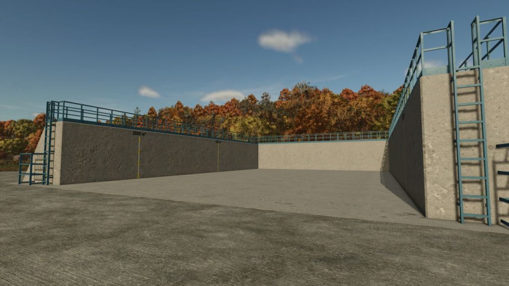 PlanET Bunkersilo Pack V1.0 - FS25 / FS22 Mod