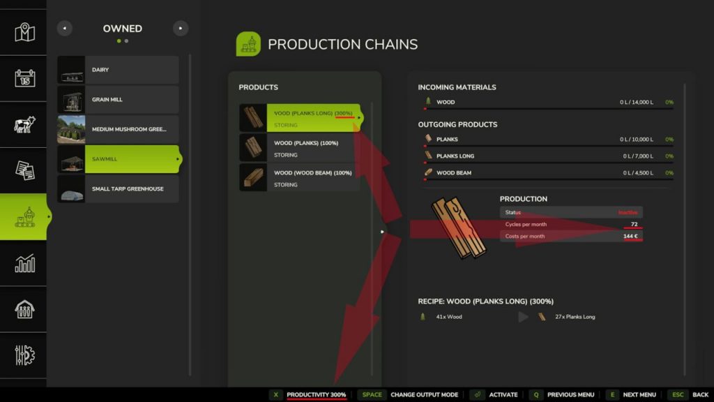 Production Control V1.0.0.1 - FS25 / FS22 Mod