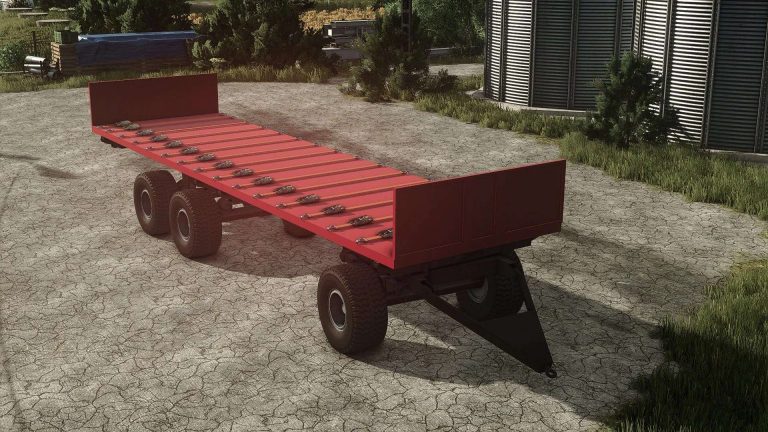 PTS 12 Platform v1.0.0.0 - FS25 / FS22 Mod