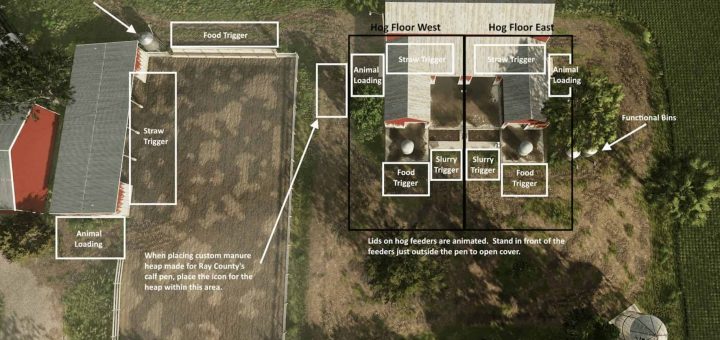 Ray County Mods | FS22 Mods | Farming Simulator 22 Mods