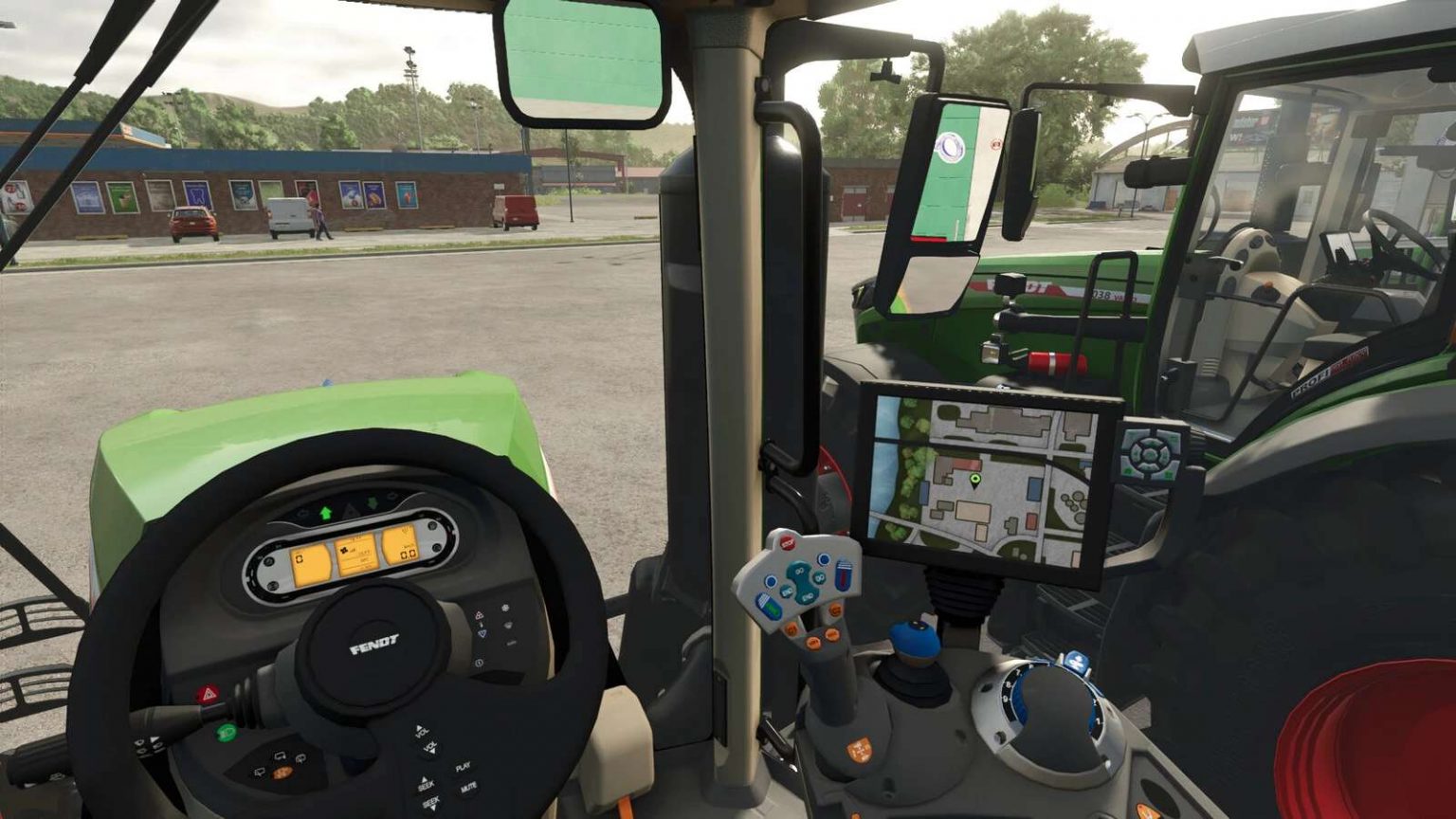 Real GPS Mod v1.0.0.0 - FS25 / FS22 Mod