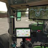 Real GPS Mod v1.0.0.0 - FS25 / FS22 Mod