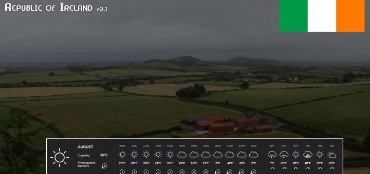 Ireland Mods | FS22 Mods | Farming Simulator 22 Mods