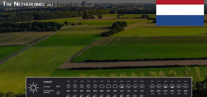 Netherlands Mods | FS22 Mods | Farming Simulator 22 Mods