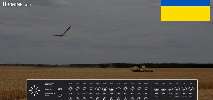 Ukraine Mods | FS22 Mods | Farming Simulator 22 Mods