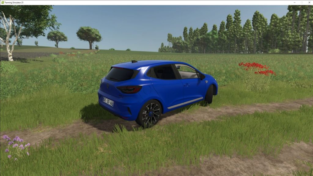 Renault Clio V1.0.0.0 - FS25 / FS22 Mod
