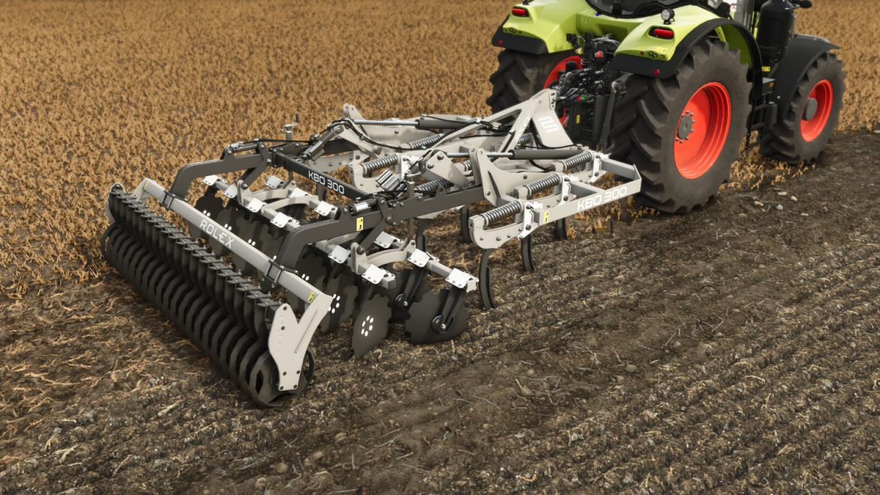 ROL-EX KBO 300 V1.0.0.1 - FS25 / FS22 Mod