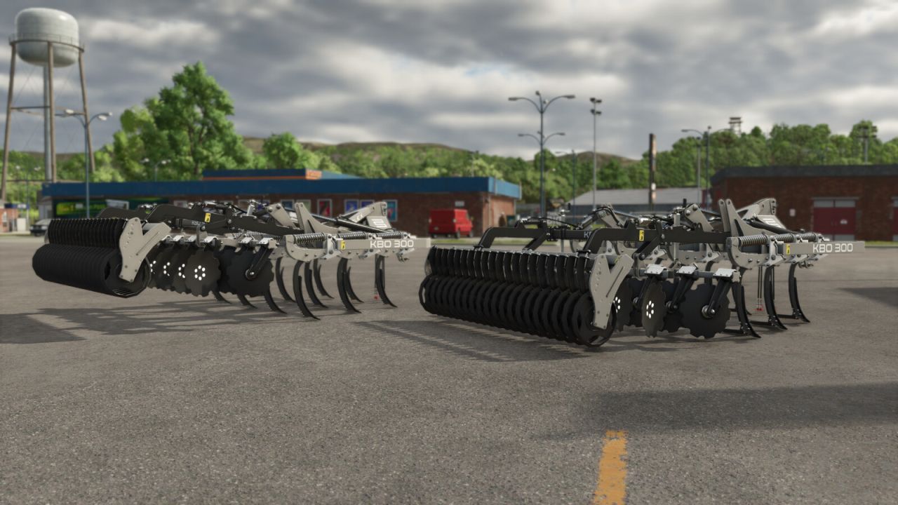 ROL-EX KBO 300 V1.0.0.1 - FS25 / FS22 Mod